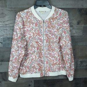 Ruff Hewn | Jackets & Coats | Ruff Hewn Paisley Bomber Weigh Jacket ...